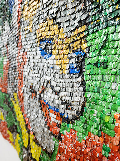 L’upcycling à travers l’art contemporain africain